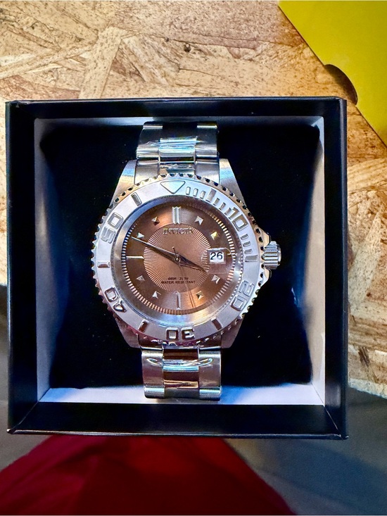 Invicta | Accessories | Invicta Pro Diver Mens Watch 4mm Stainless Band ...
